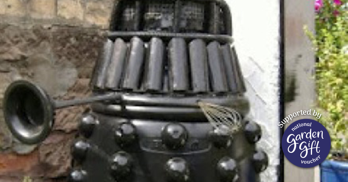 Make a robot composter - National Children's Gardening Week